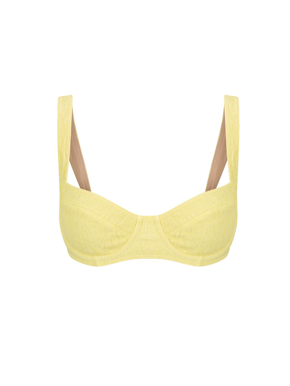 Lemon Tie Back Bra – Koleha & Small Swim Club
